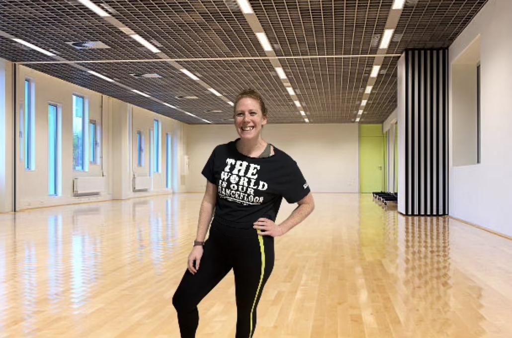 Zumba/MixxedFit Class – Campus Cabana Swim Club